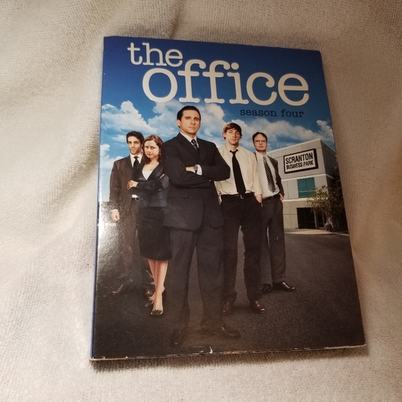 DVD | Media | The Office Season 4 Dvd Set | Poshmark